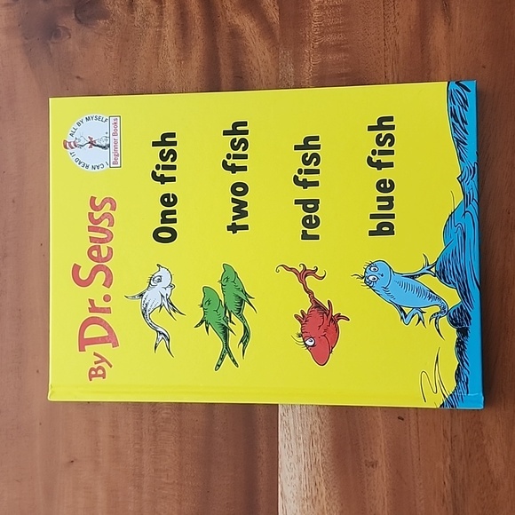 Dr. Seuss | Other | Dr Seuss One Fish Two Fish Red Fish Blue Fish ...